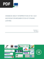 En 13201 - 2015 The New Standard For Road Lighting PDF | PDF | Lighting | Road