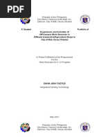 Work - Immersion - Narrative - Report SAMPLE | PDF | Learning ...