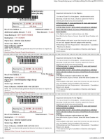 TTD Special Entry Darshan Receipt | PDF