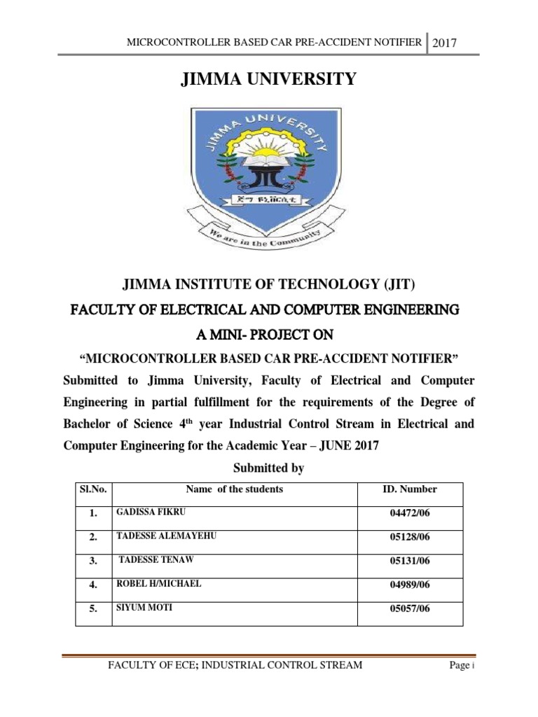 Jimma University: Jimma Institute of Technology (Jit) | PDF | Rectifier | Electrical Engineering