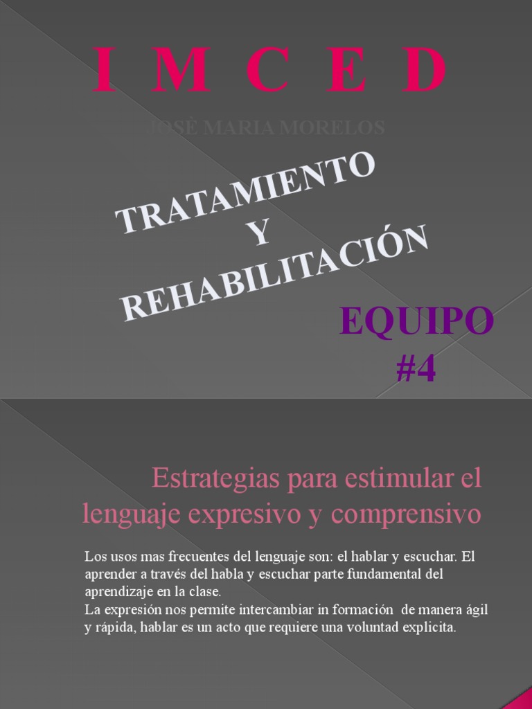 Estrategias para estimular el desarrollo del lenguaje en la etapa ...