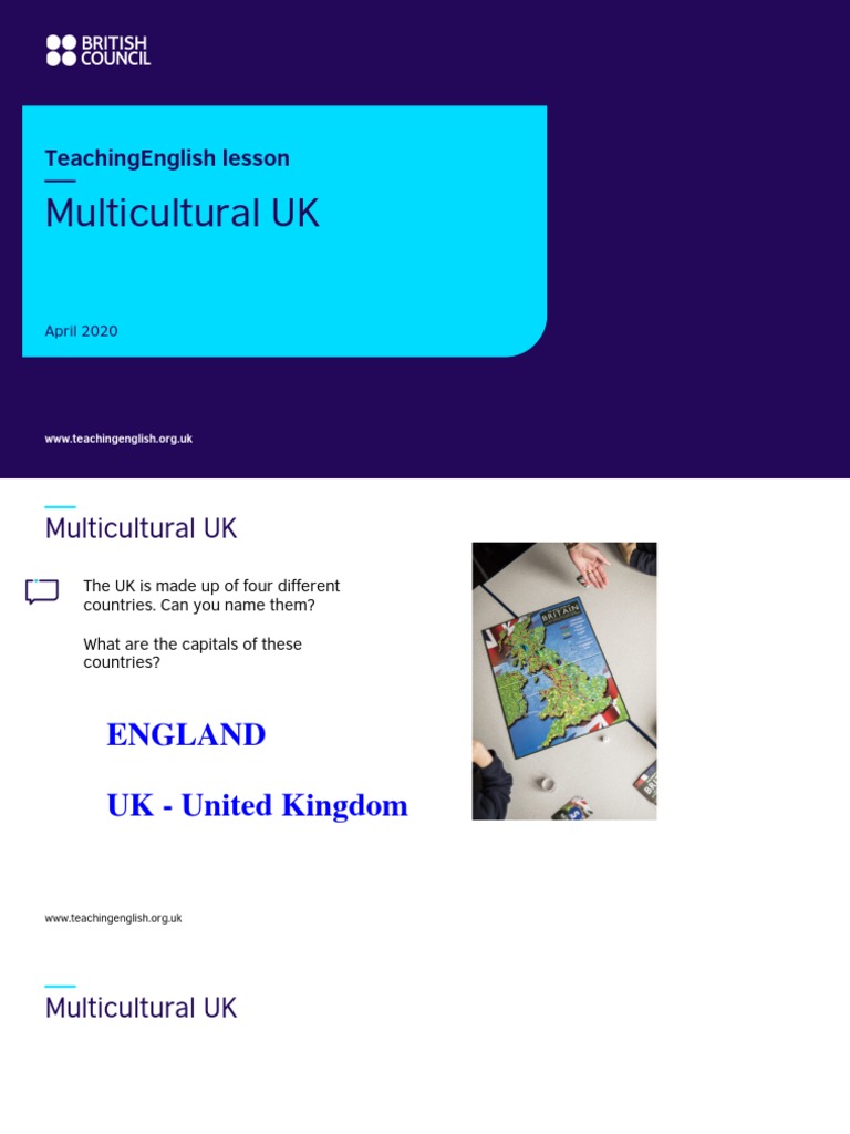 Multicultural UK Online Class Materials | PDF | Multiculturalism ...