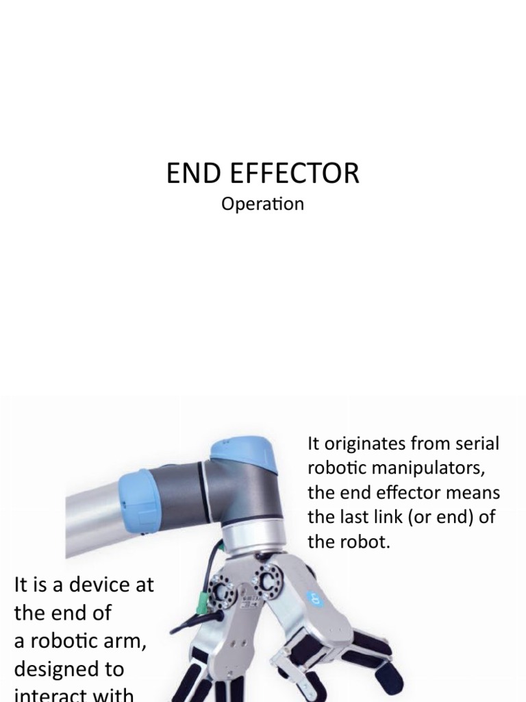 End Effector | PDF