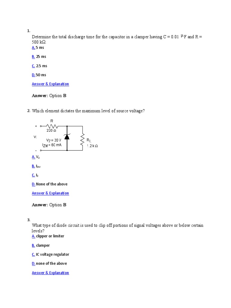 Diode Applications | PDF | Rectifier | Diode