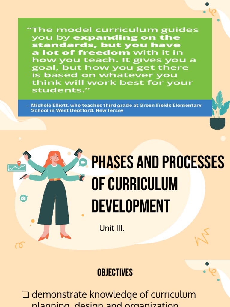 Curriculum Development Phases Overview | PDF | Curriculum | Educational ...