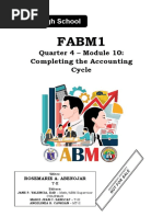 Module 1 Introduction To Accounting 1 | PDF | Financial Statement ...