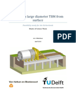 026 - Launching Structures For TBM Tunnelling. Designandpurpose. | PDF ...