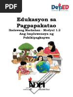 ESP 8 Q2 Week 2 | PDF