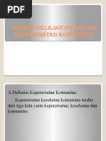 Contoh Askep - Keperawatan - Komunitas | PDF