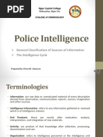 Lesson 14 - Intelligence Report Writing | PDF | Information | Decision ...