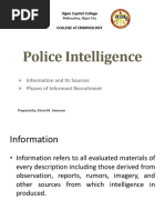 PLANNING and Steps in Police Operation and Crime Mapping | PDF ...