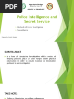 Lesson 14 - Intelligence Report Writing | PDF | Information | Decision ...