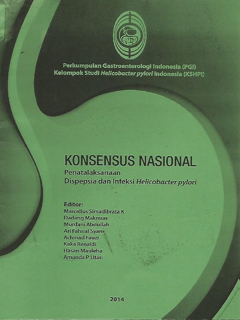 Konsensus Nasional Penatalaksanaan Dispepsia Dan Infeksi Helicobacter ...