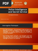 Signs and Symbols Commonly Used in Polygraph Examination | PDF | Art