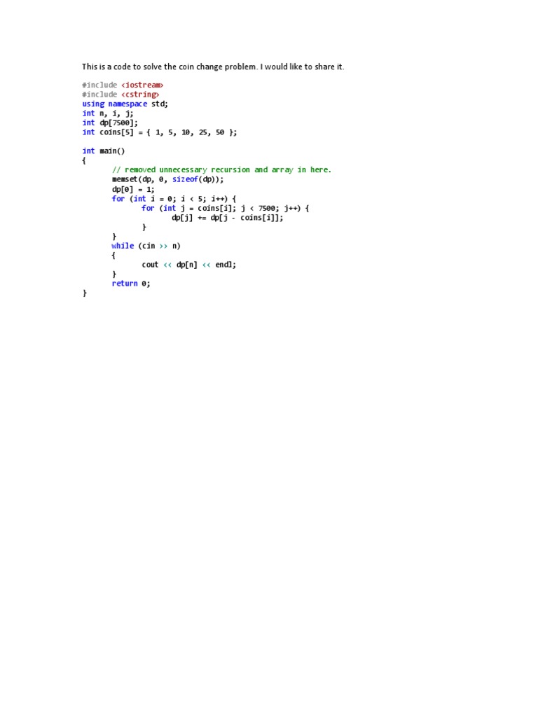 CS Dynamic Programming Tutorial | PDF