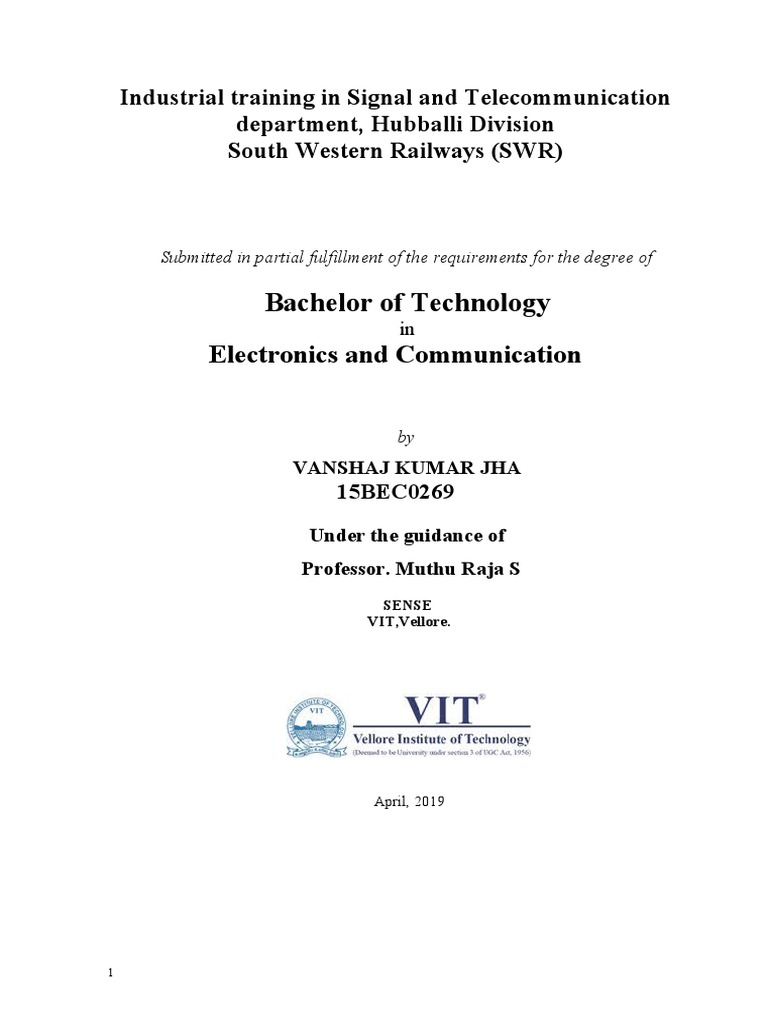 Optical Fiber Communication Project Report | PDF | Optical Fiber ...