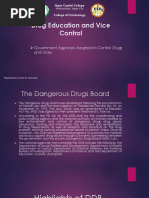 PDEA | PDF | Drug Policy