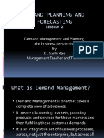Rapidresponse Demand Planning Brochure Kinaxis | PDF | Forecasting ...