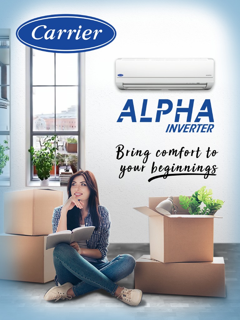 CARRIER ALPHA BROCHURE Retail | PDF