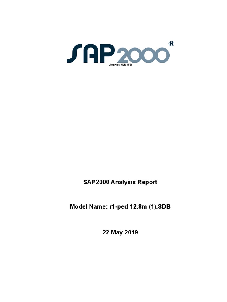 Sap Report | PDF | Space | Geometry