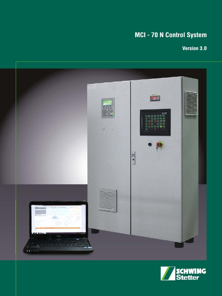 MCI 70 Bro2013 | PDF | Scada | User Interface