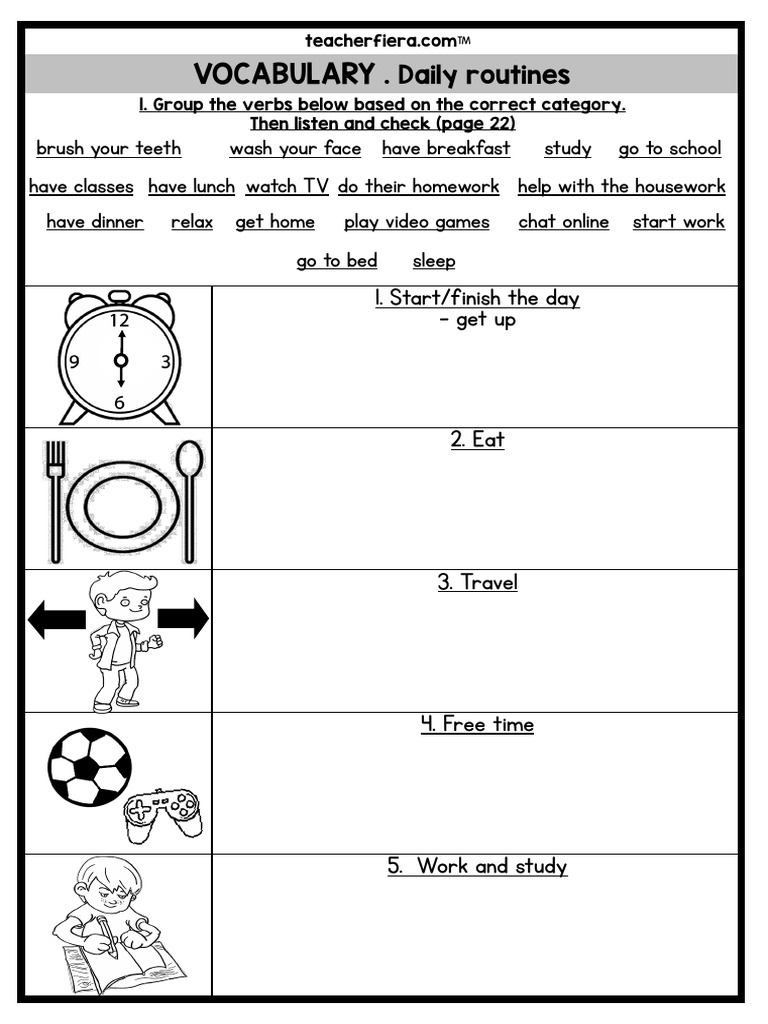 Unit 2 Worksheet 1 | Download Free PDF | Lunch | Linguistic Typology