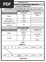 Practice 1 - FANBOYS Conjunction | PDF