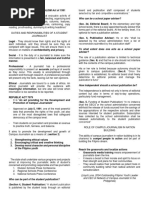 Ra 7079 Irr | PDF | Journalism | Students