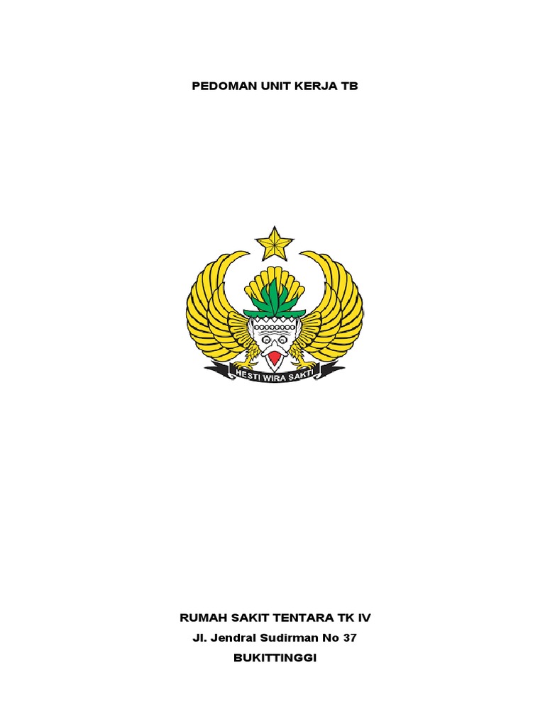 Pedoman TB Akreditasi | PDF