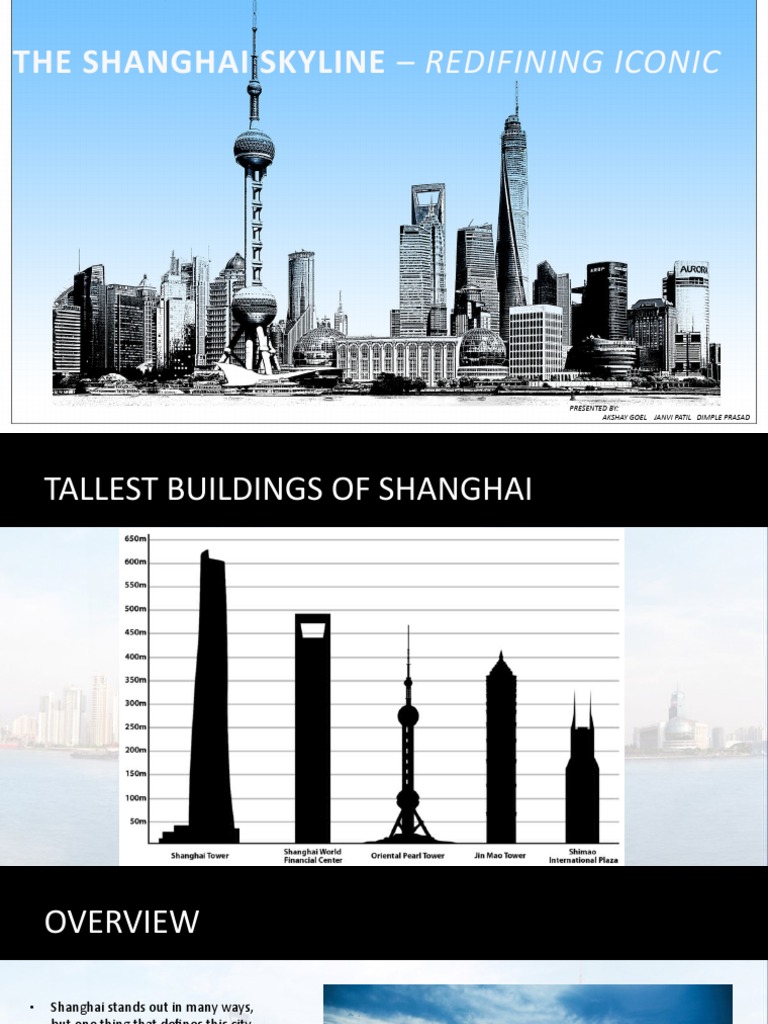 Shanghai Tower - Tall Building | PDF | Shanghai | Economic Sectors