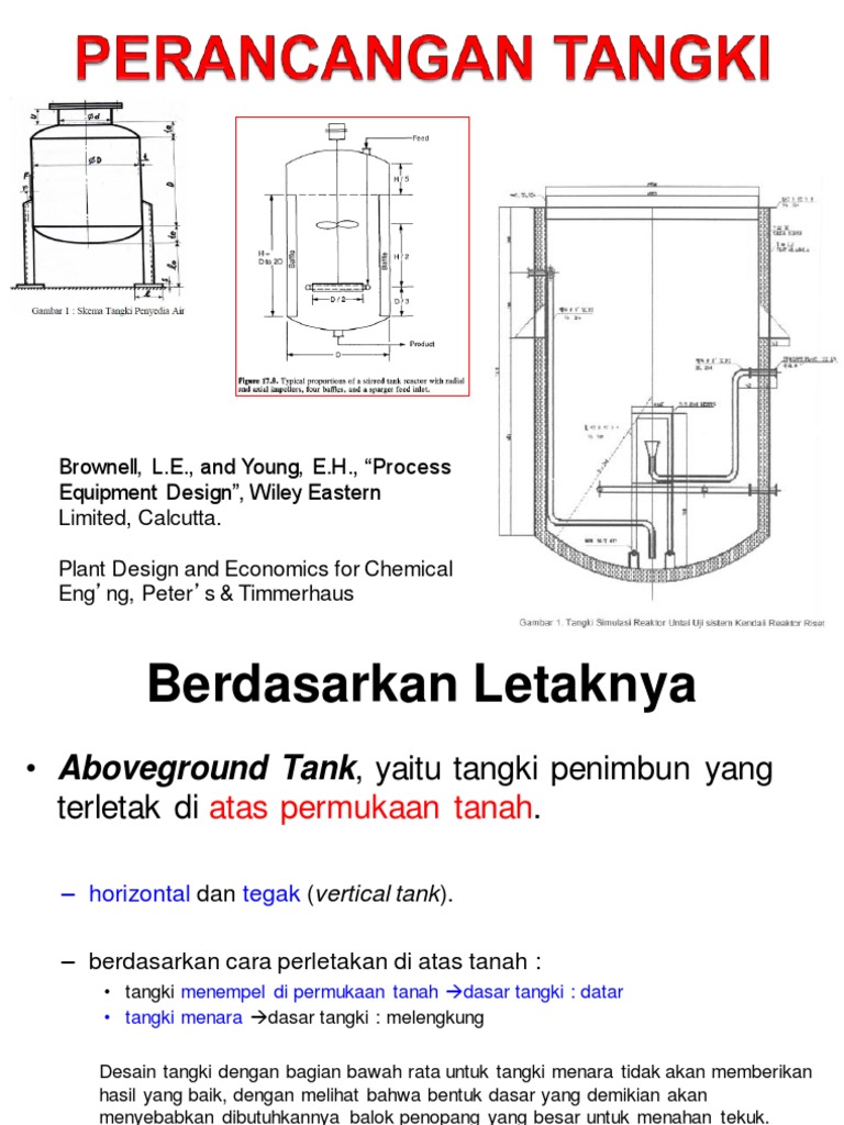 Desain dan Jenis Tangki Penyimpanan | PDF