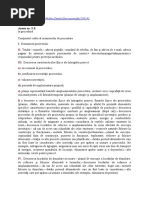Notificare Anexa 5 A Mediu Word | PDF
