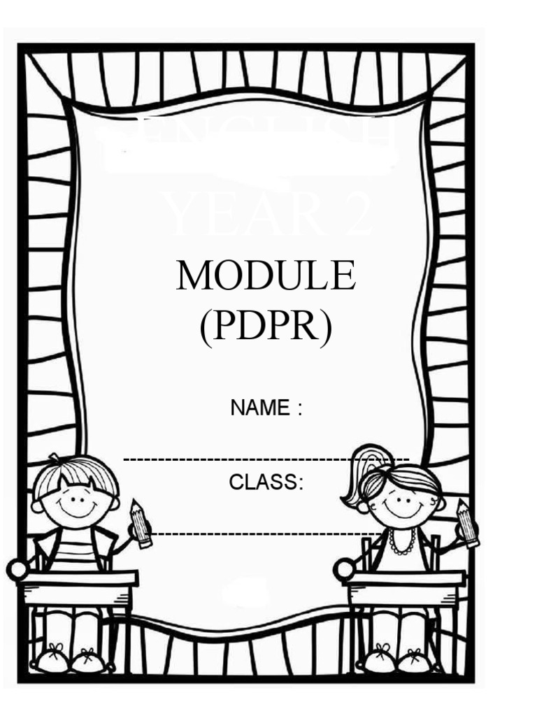 Module PDPR Year 2 | PDF
