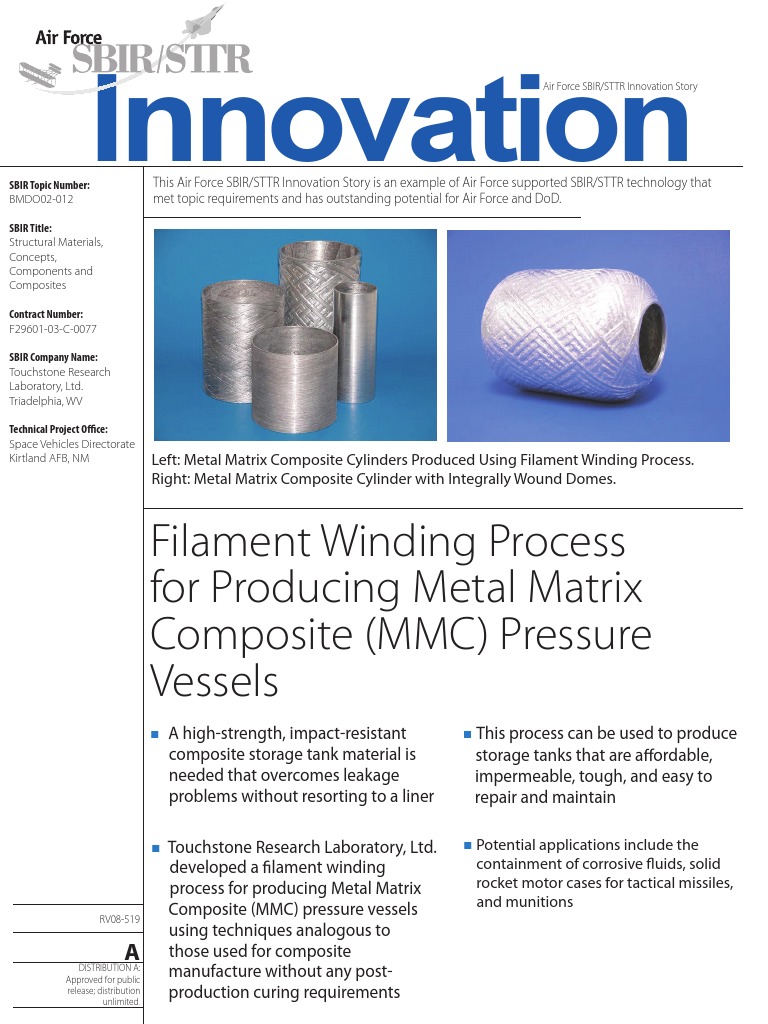 Innovation 092908 Touchstone BMDO02 012 | PDF | Composite Material ...