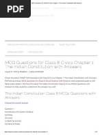 Class 8 History Chapter 1 MCQs | PDF | British Raj | South Asia