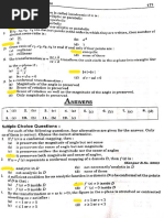 CH 3 Matrices Multiple Choice Questions With Answers | PDF | Matrix ...