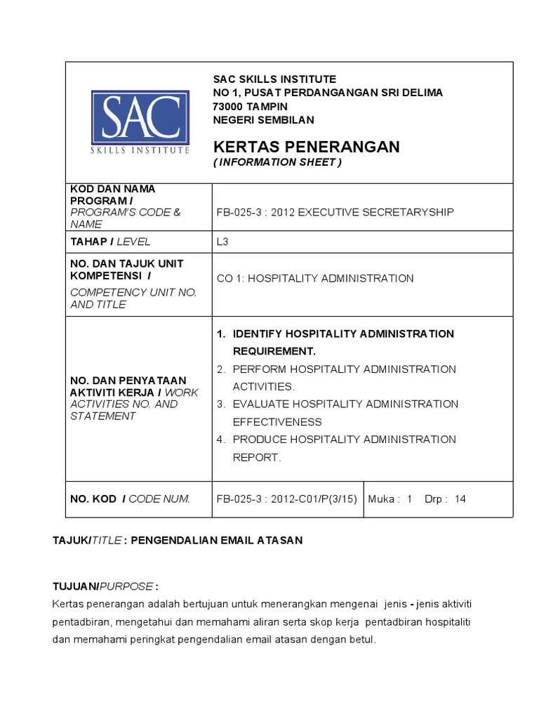 Kertas Penerangan: Program'S Code & Name | PDF | Komputer