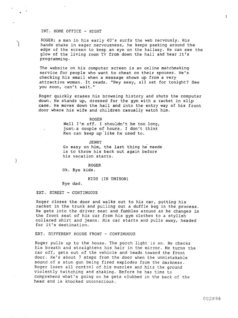 House of Cards Script | PDF | Debit Card