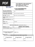 Contoh Borang User Acceptance Test | PDF