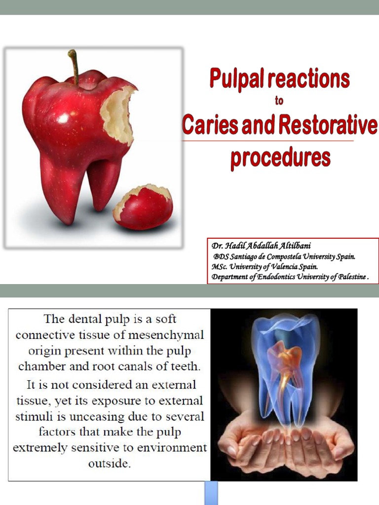 Pulp Protection | PDF | Dentin | Dentistry Branches