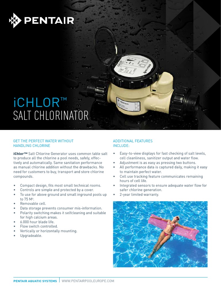 Ichlor Ic30 | PDF | Chlorine | Sodium Chloride