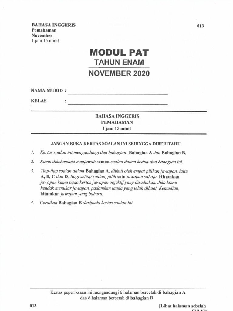 MLAT English Comprehension | PDF