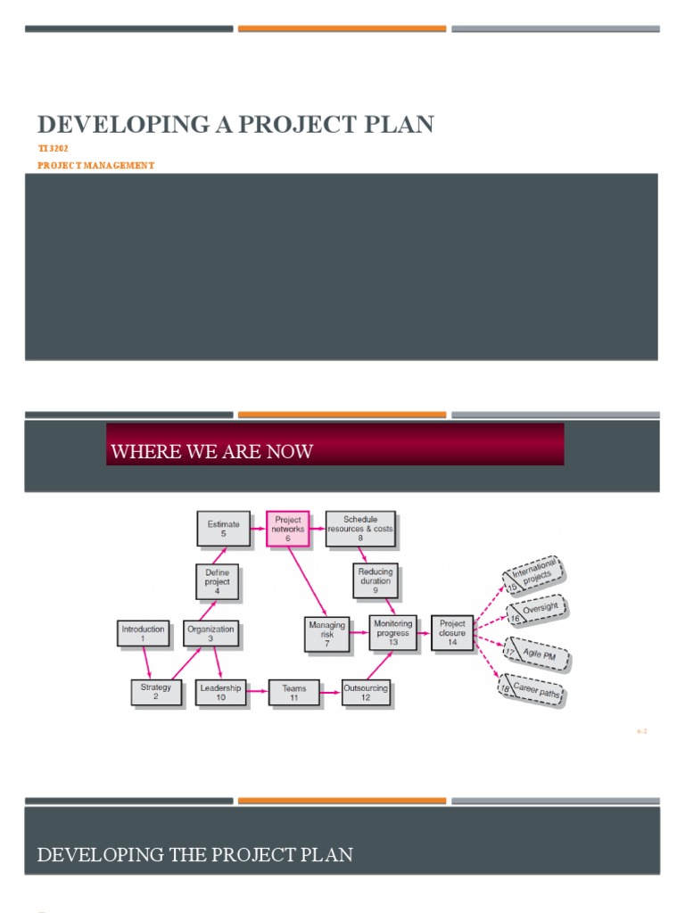 Developing A Project Plan | PDF | Lag | Computer Engineering