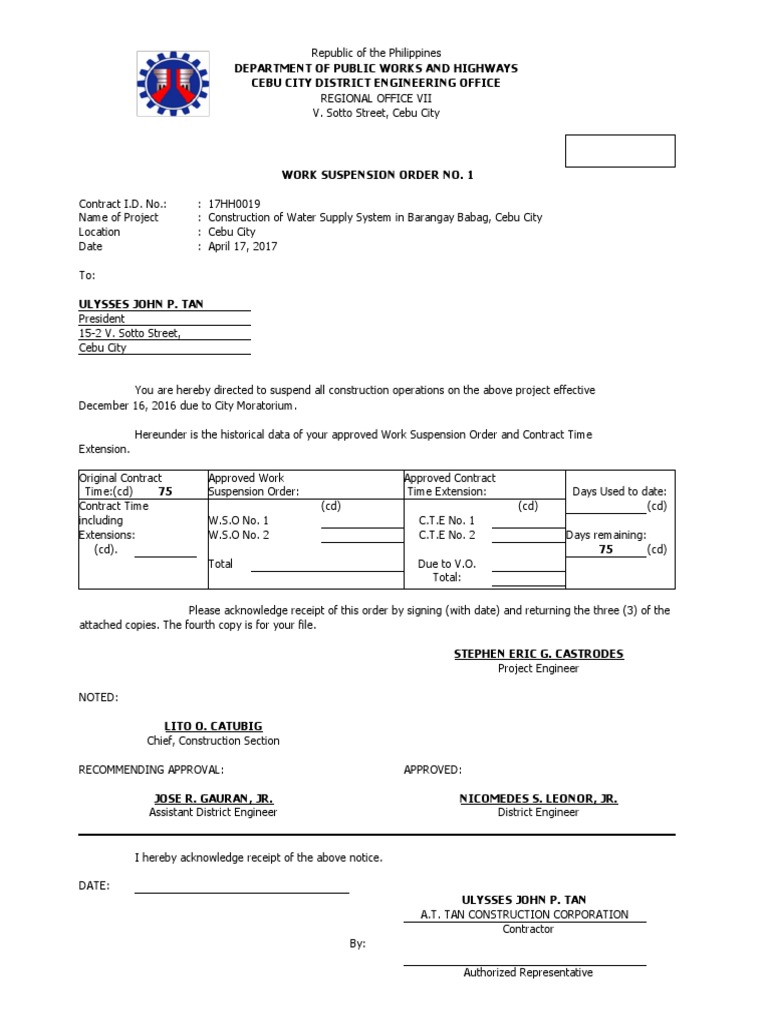 2.1 Resumption Order | PDF | Philippines | Economic Sectors