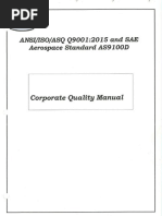 SAE AS9100D-2016 | PDF | Quality Management | International Organization For Standardization