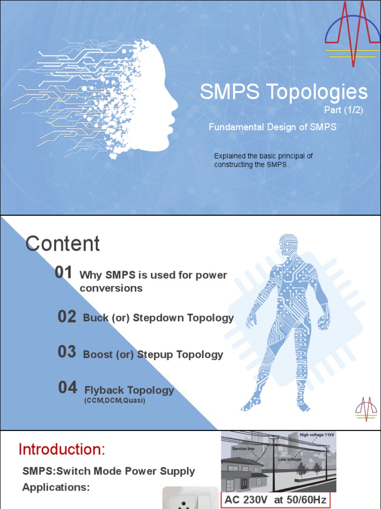 SMPS Topologies . | PDF | Force | Power Engineering
