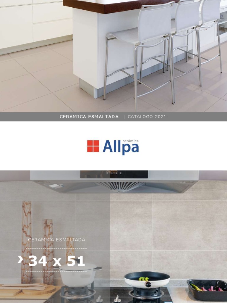 Catalogo Digital Allpa 2021 Ceramica Esmaltada | Descargar gratis PDF ...