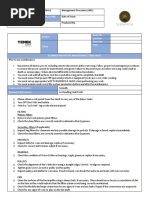 Ahu PM Checklist | PDF | Water | Mechanical Engineering