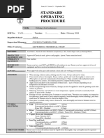 As 9100 Rev D Internal Audit Checklist Sample | PDF | Quality ...