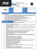 Check List - Air Compressor Inspection | PDF | Valve | Gases